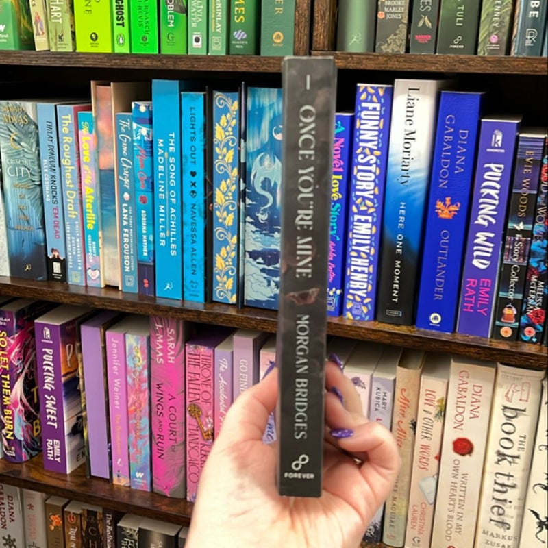 Once You're Mine by Morgan Bridges, Paperback | Pangobooks