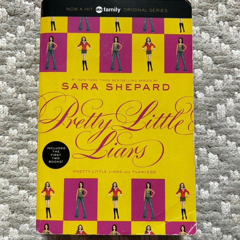 Pretty Little Liars books 1-4 by Sara Shepard, Paperback | Pangobooks