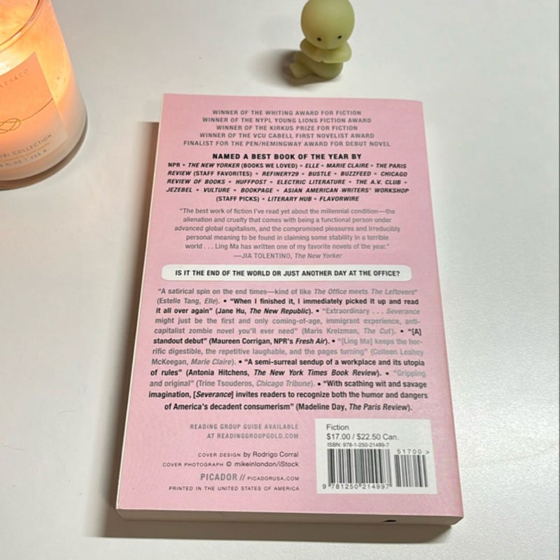 Severance by Ling Ma, Paperback | Pangobooks