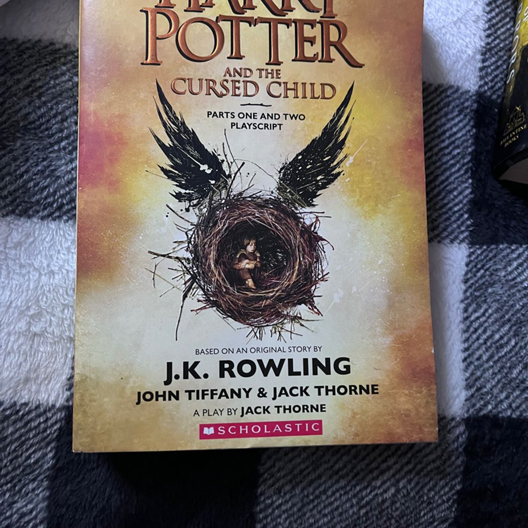 Harry Potter and the cursed child by J.K Rowling , Paperback | Pangobooks
