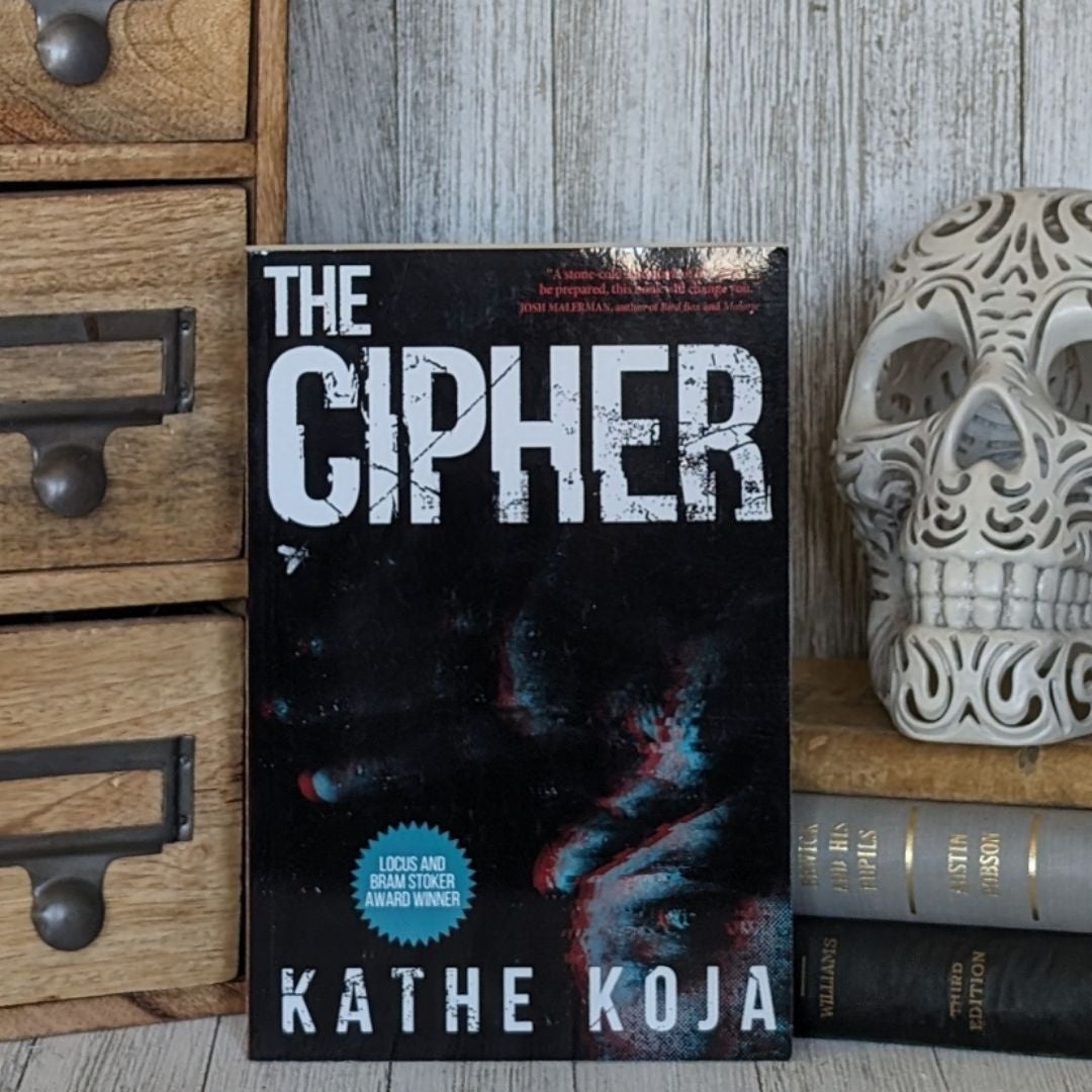 The Cipher by Kathe Koja, Paperback | Pangobooks