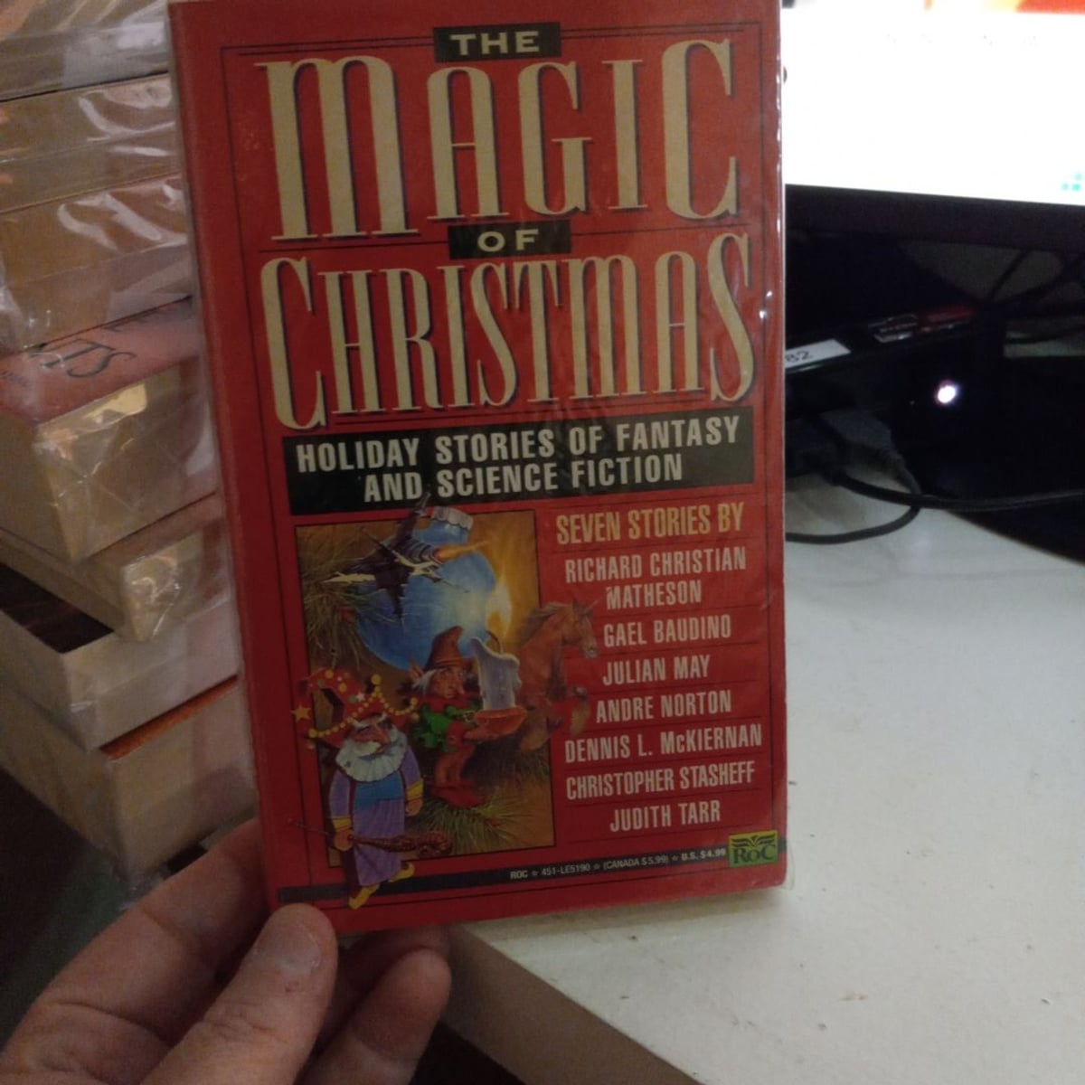 The Magic of Christmas by Dennis L. McKiernan, Julian May, Andre Norton ...