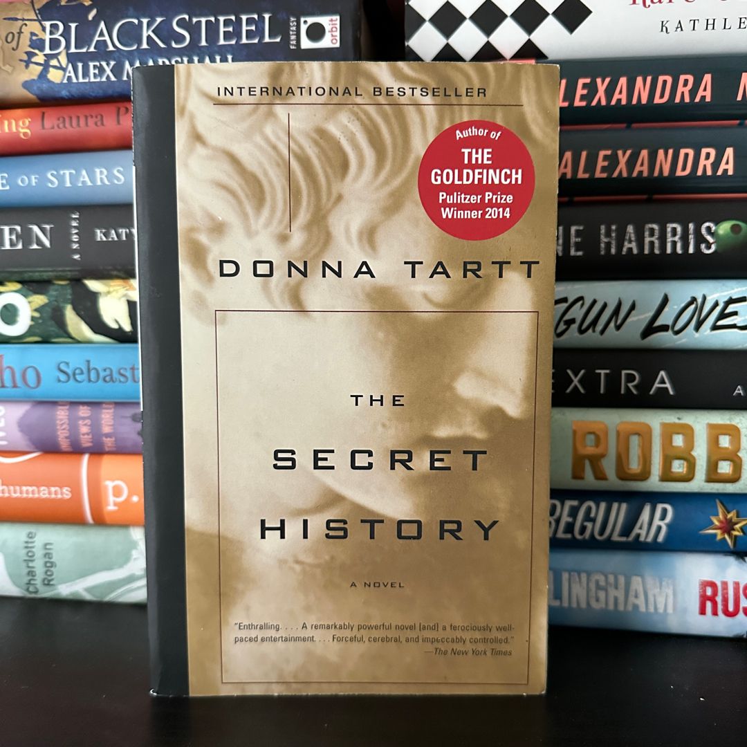 The Secret History, First Vintage Contemporaries by Donna Tartt ...