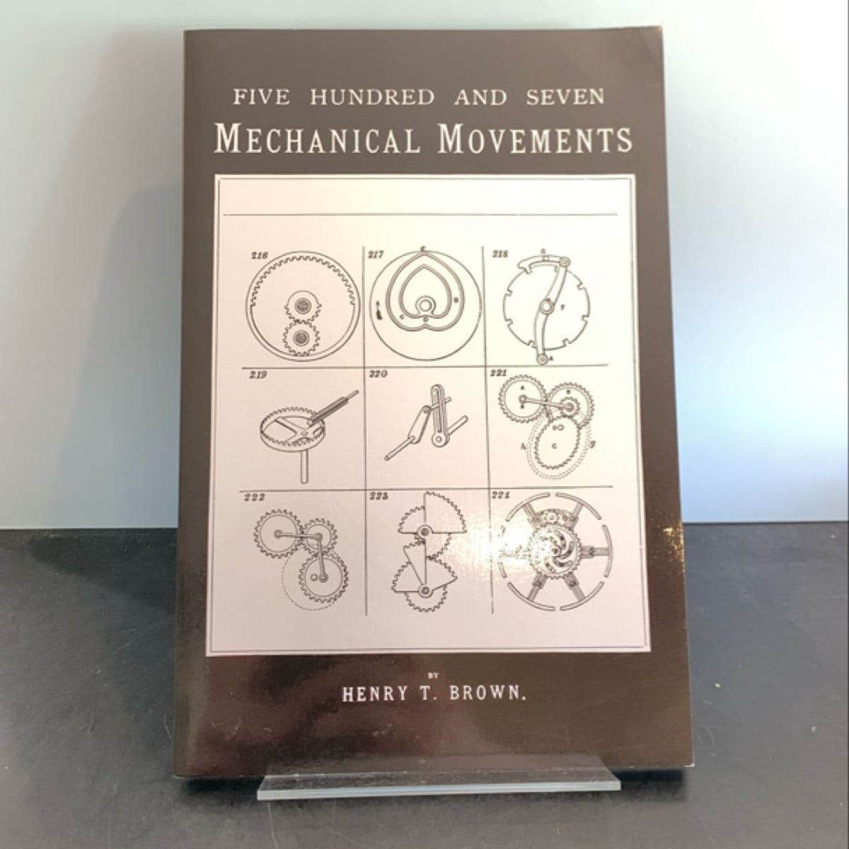 507 Mechanical Movements by Henry T. Brown
