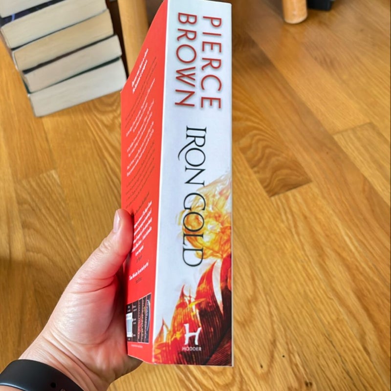 Iron Gold by Pierce Brown