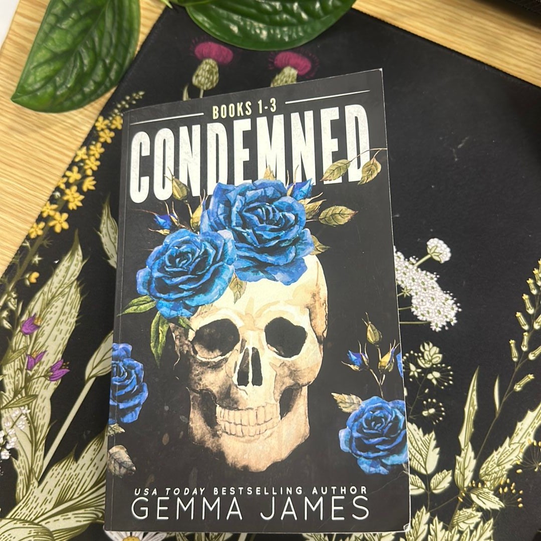 Condemned (Books 1-3) by Gemma James, Paperback | Pangobooks