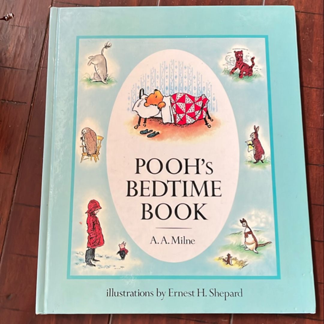 Pooh’s Bedtime Book by A.A.Milne, Hardcover | Pangobooks