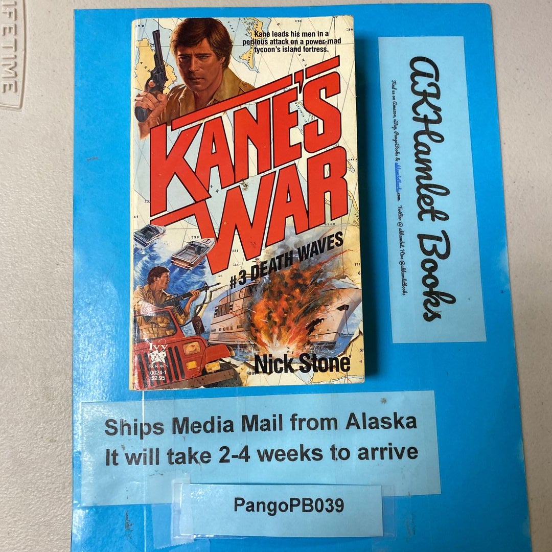 Death Waves by Nick Stone