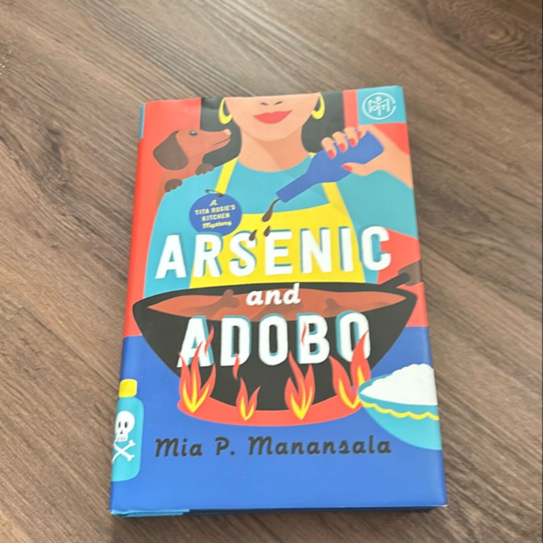 Arsenic and Adobo by Mia P. Manansala