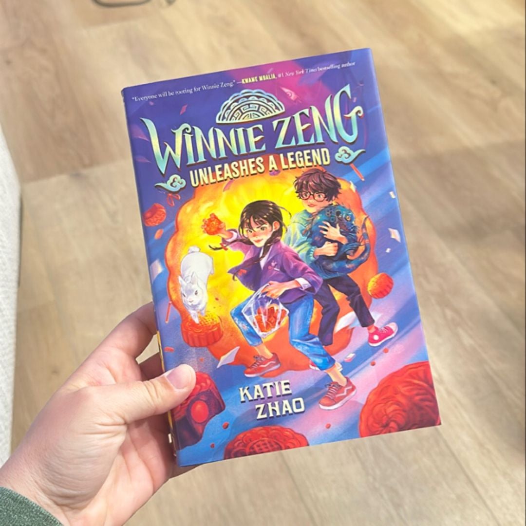 Winnie Zeng Unleashes a Legend by Katie Zhao