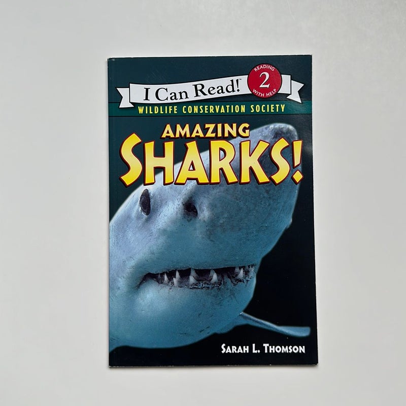 Amazing Sharks! by Sarah L. Thomson, Paperback | Pangobooks