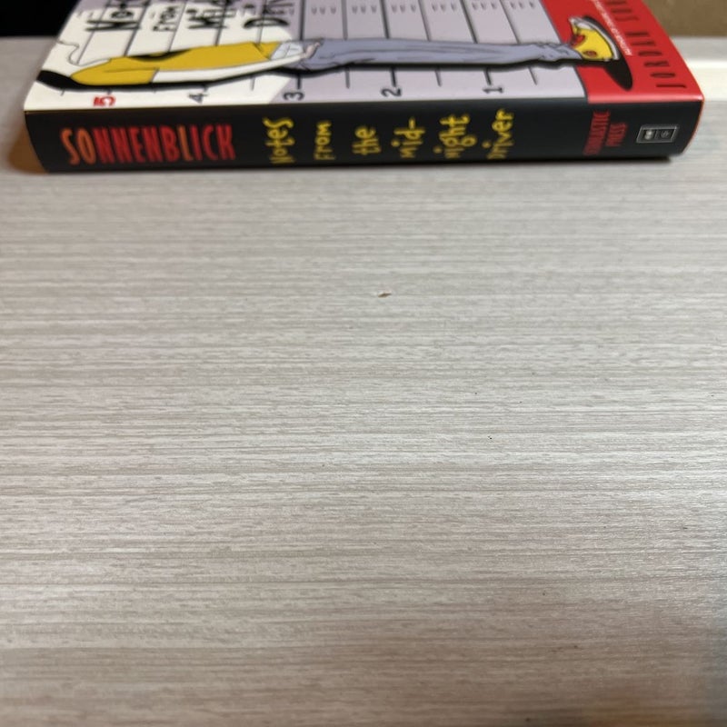 Notes from the Midnight Driver by Jordan Sonnenblick