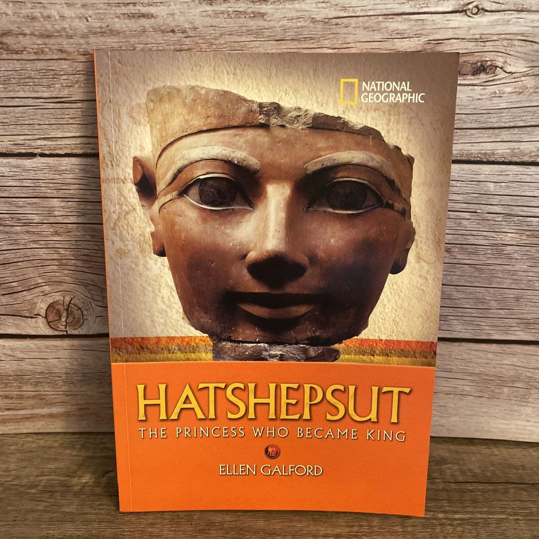Hatshepsut by Ellen Galford, Paperback | Pangobooks