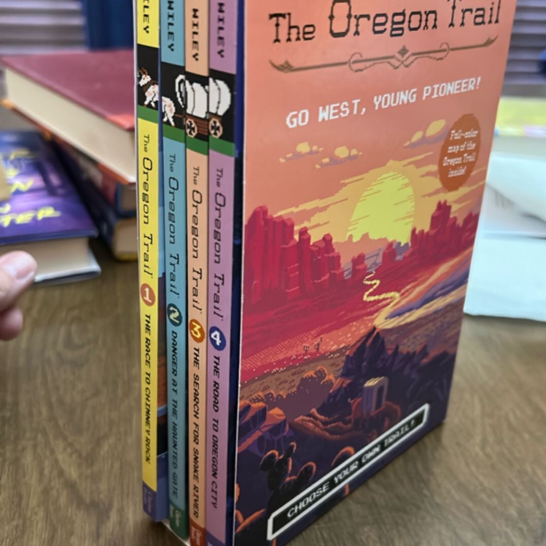 The Oregon Trail (paperback Boxed Set Plus Poster Map) by Jesse Wiley