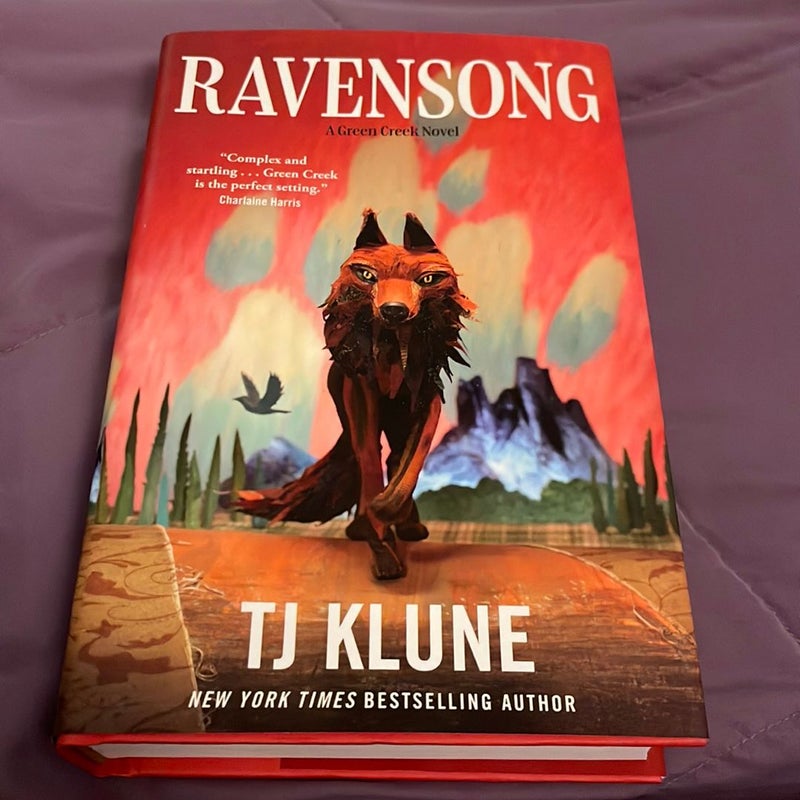 Ravensong by T. J. Klune, Hardcover | Pangobooks