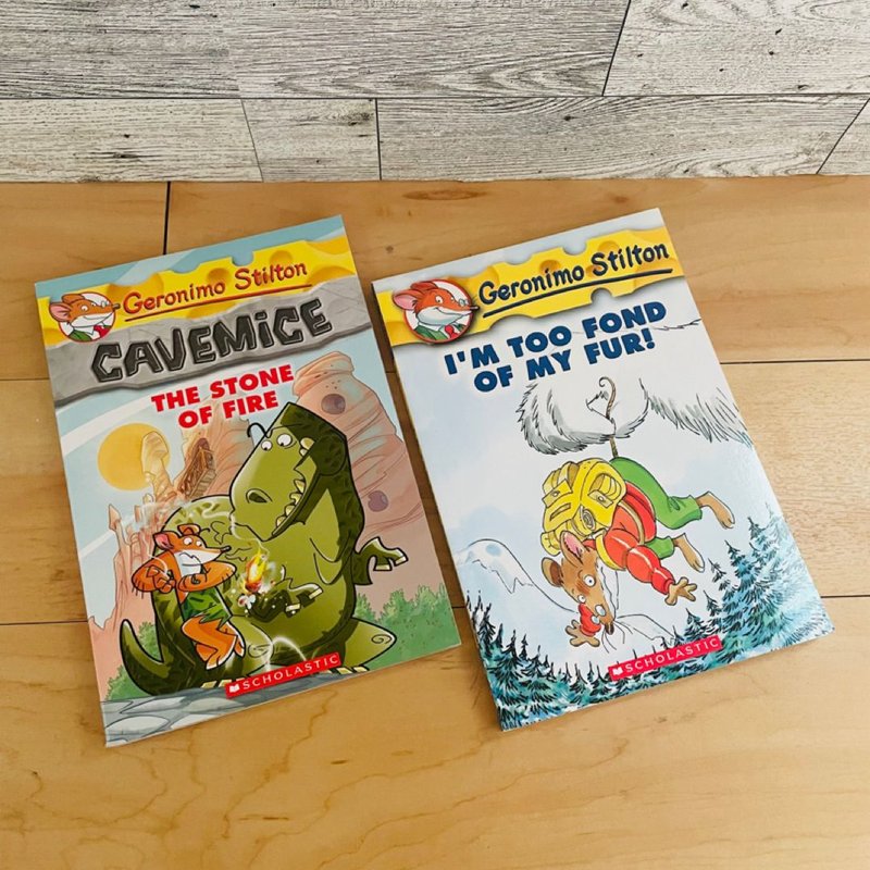 Geronimo Stilton Bundle-Lot of 6 by Scholastic , Paperback | Pangobooks