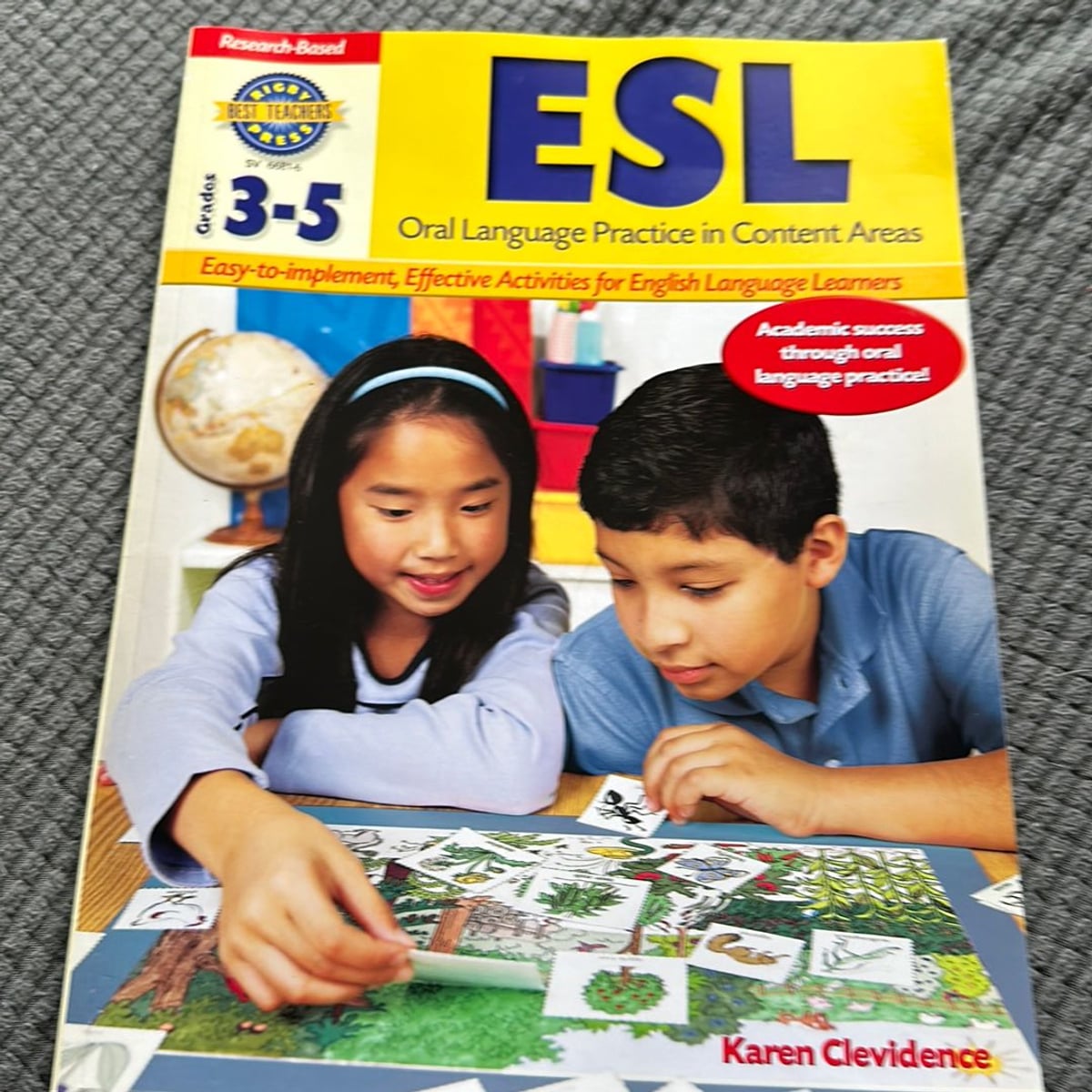 ESL Oral Language Fluency-Building Activities by Clevidence