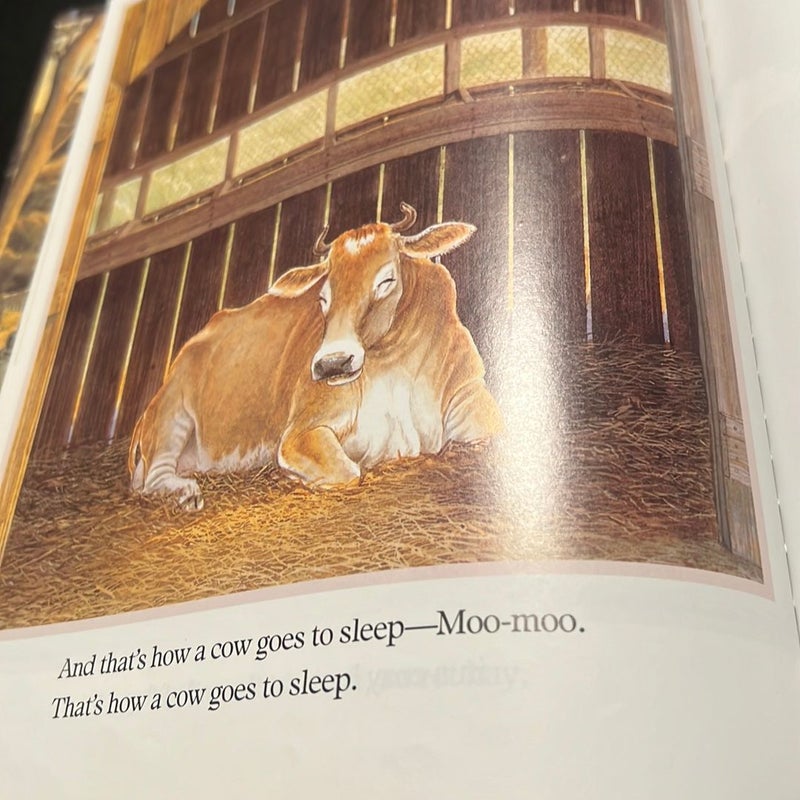 Going to Sleep on the Farm by Wendy Cheyette Lewison