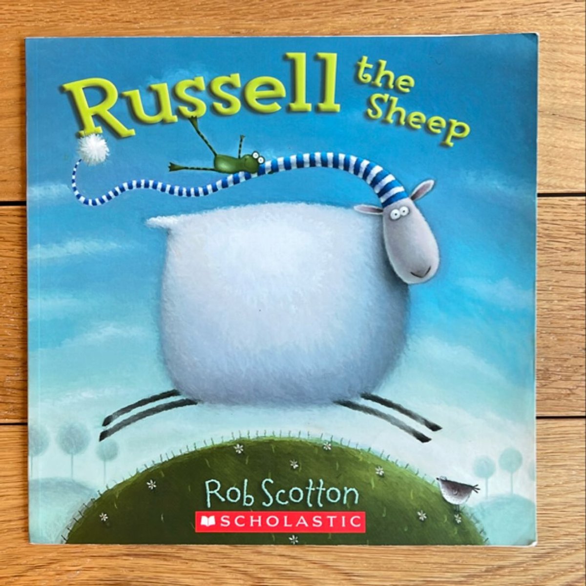 Russell the Sheep by Rob Scotton