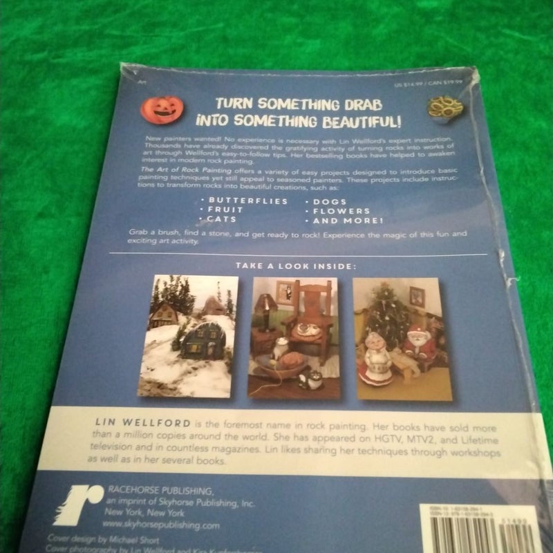 The Art of Rock Painting by Lin Wellford, Paperback | Pangobooks