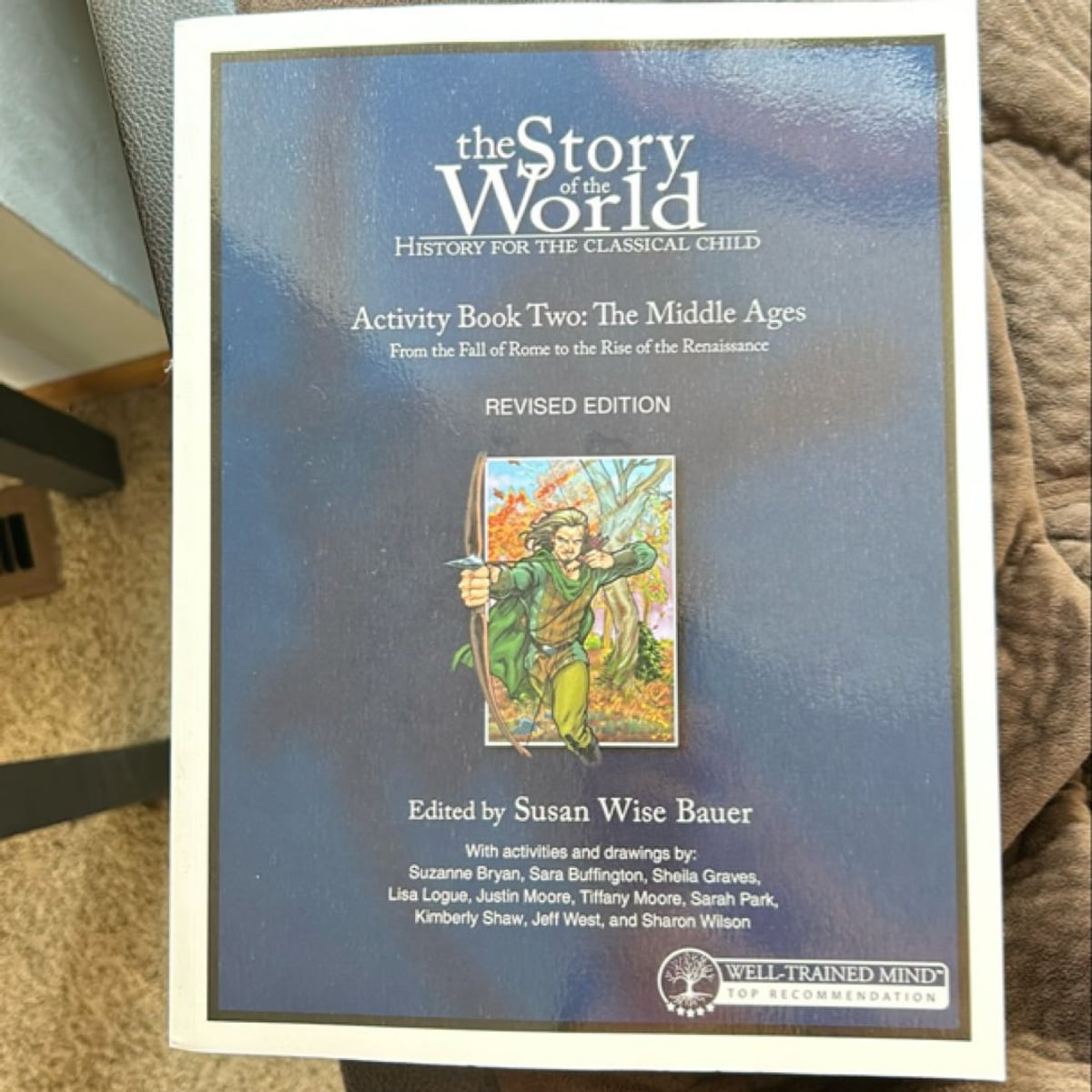 Story of the World #2 Middle Ages Activity Book by Susan Wise Bauer