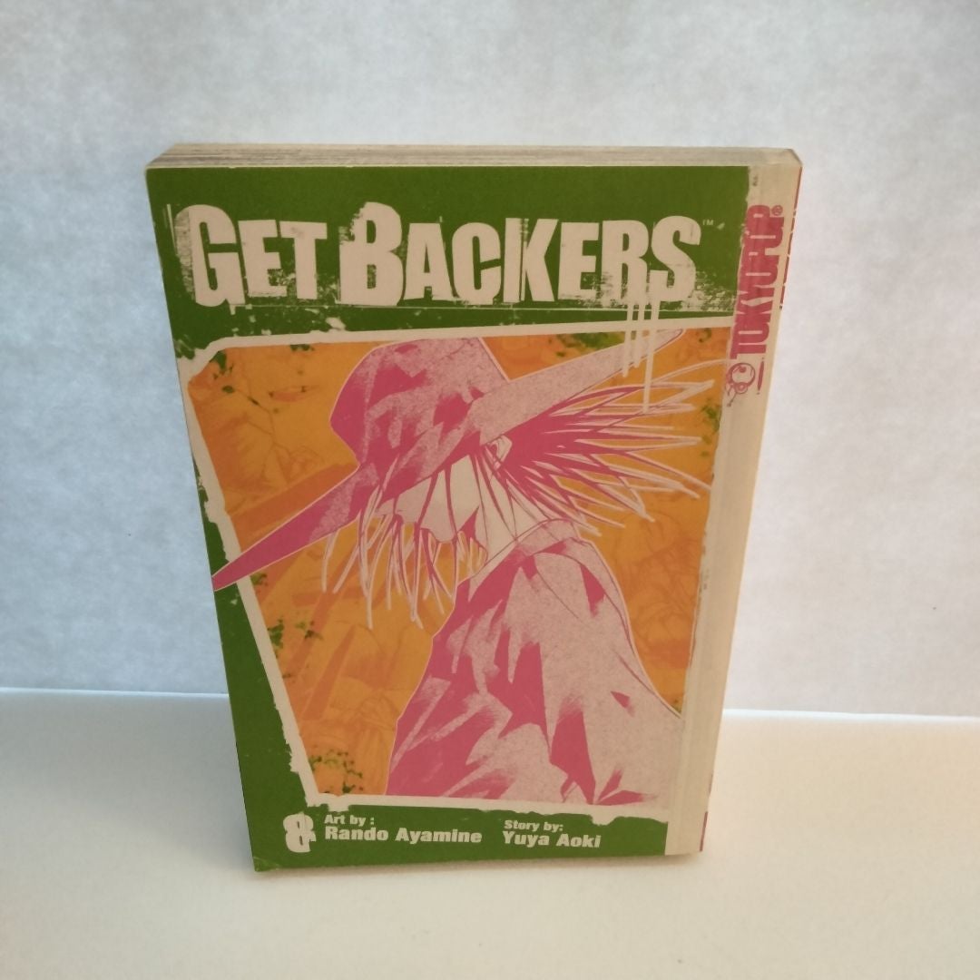 Get Backers Volume 8 Manga by Yuya Aoki, Paperback | Pangobooks