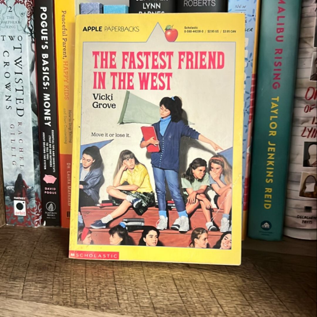 The Fastest Friend In The West by Vicki Grove, Paperback | Pangobooks