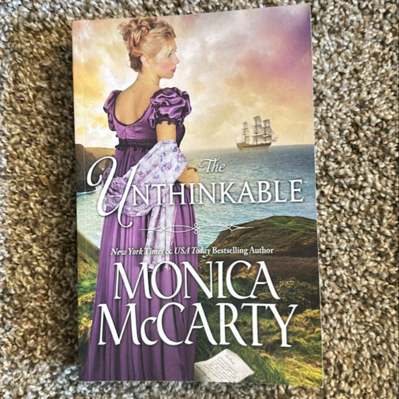 The Unthinkable by Monica McCarty
