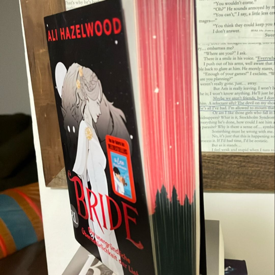 Bride - German Sprayed Edges by Ali Hazelwood, Paperback | Pangobooks