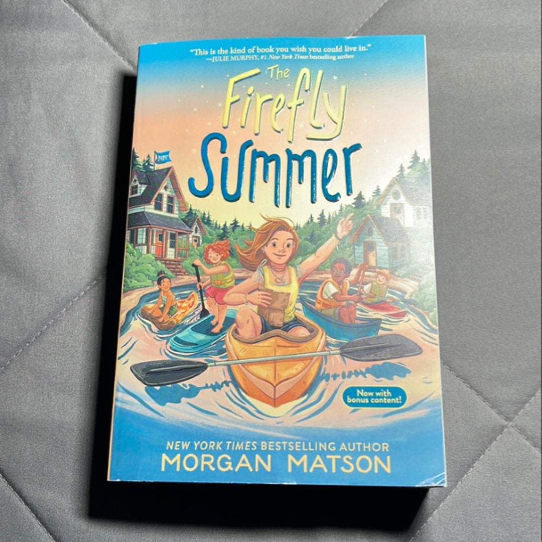 The Firefly Summer by Morgan Matson