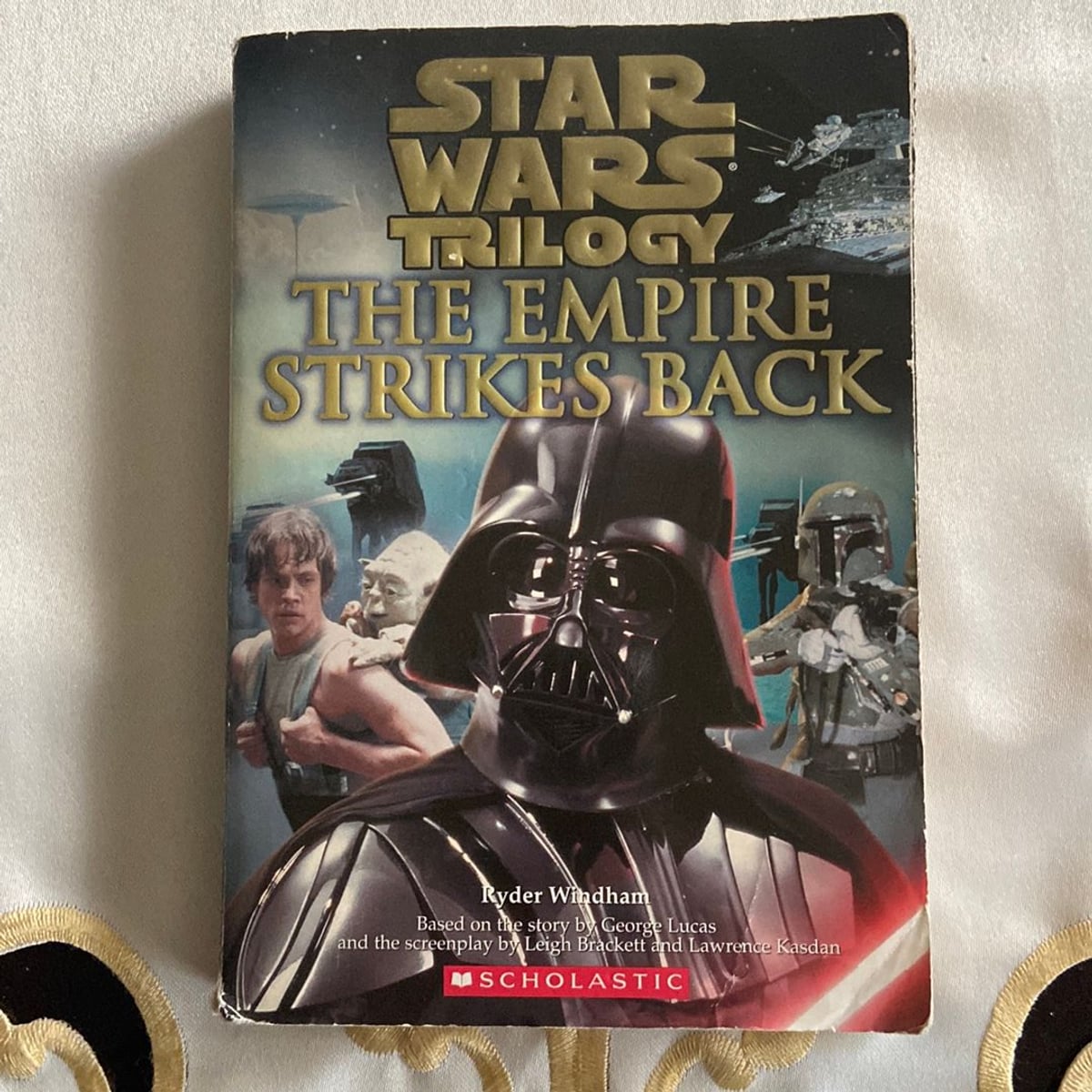 Star Wars Trilogy The Empire Strikes Back by Ryder Windham , Paperback ...