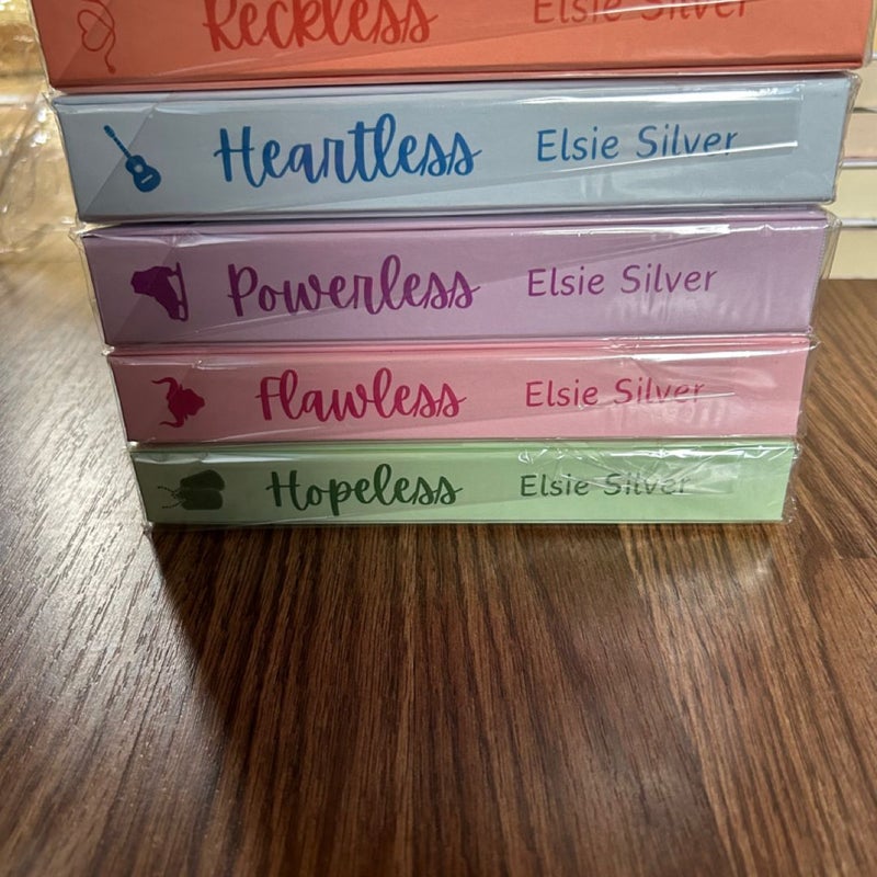 Chestnut Springs Rebinded by Elsie Silver , Hardcover | Pangobooks