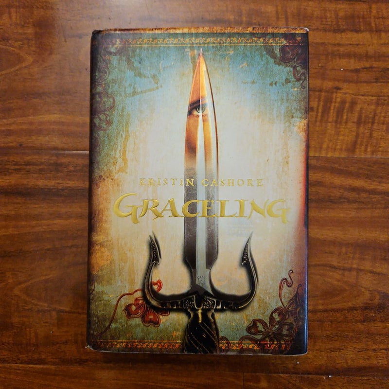 Graceling by Kristin Cashore, Hardcover | Pangobooks