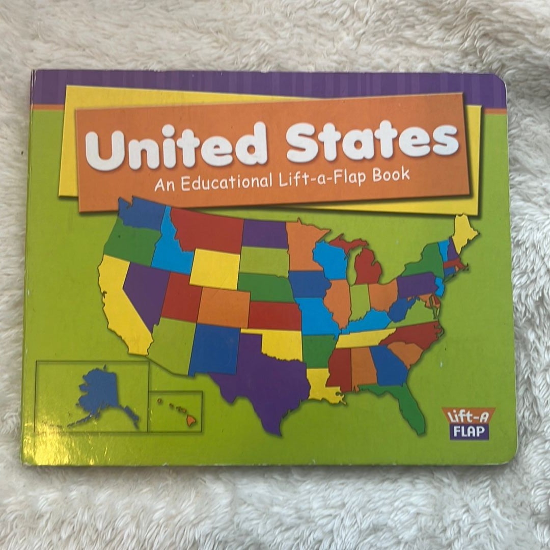 United States: an educational lift-a-flap book by Cuddly Duck ...