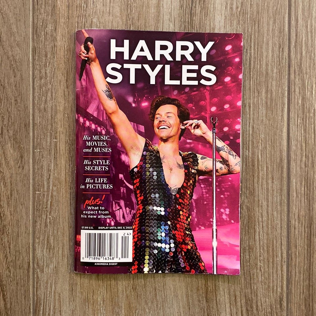 Harry Styles Mini Magazine by A360MEDIA DIGEST, Paperback | Pangobooks