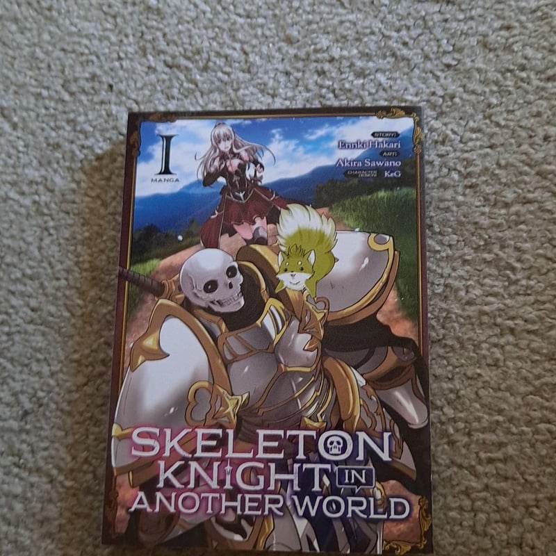 Skeleton Knight in Another World (Manga) Vol. 1
