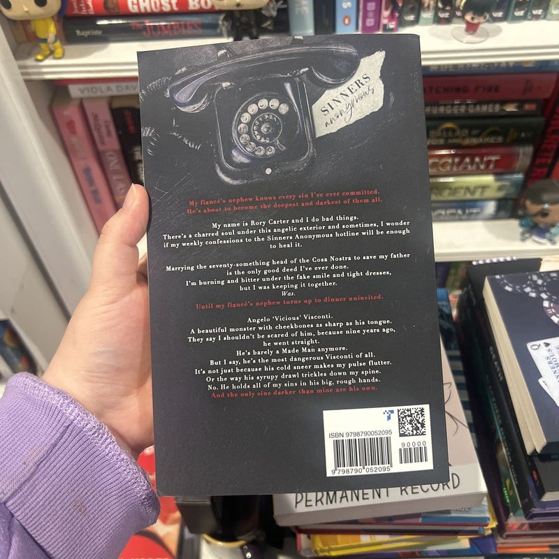 Sinners Anonymous by Somme Sketcher, Paperback | Pangobooks