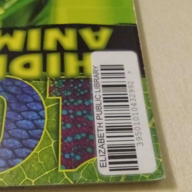 101 Hidden Animals by Melvin Berger, Paperback | Pango Books