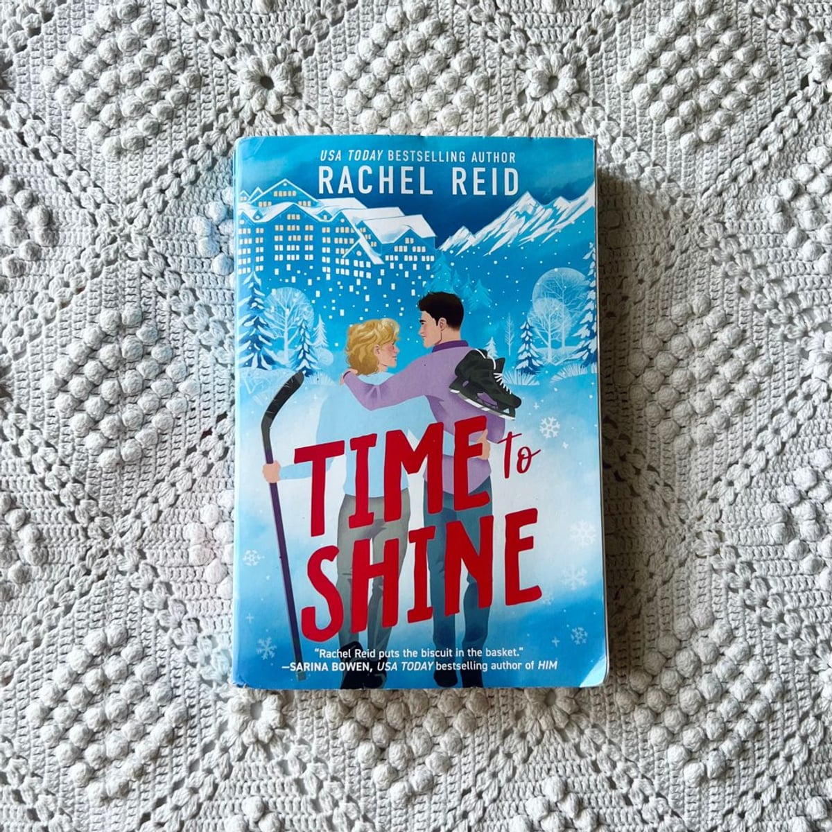 Time to Shine by Rachel Reid