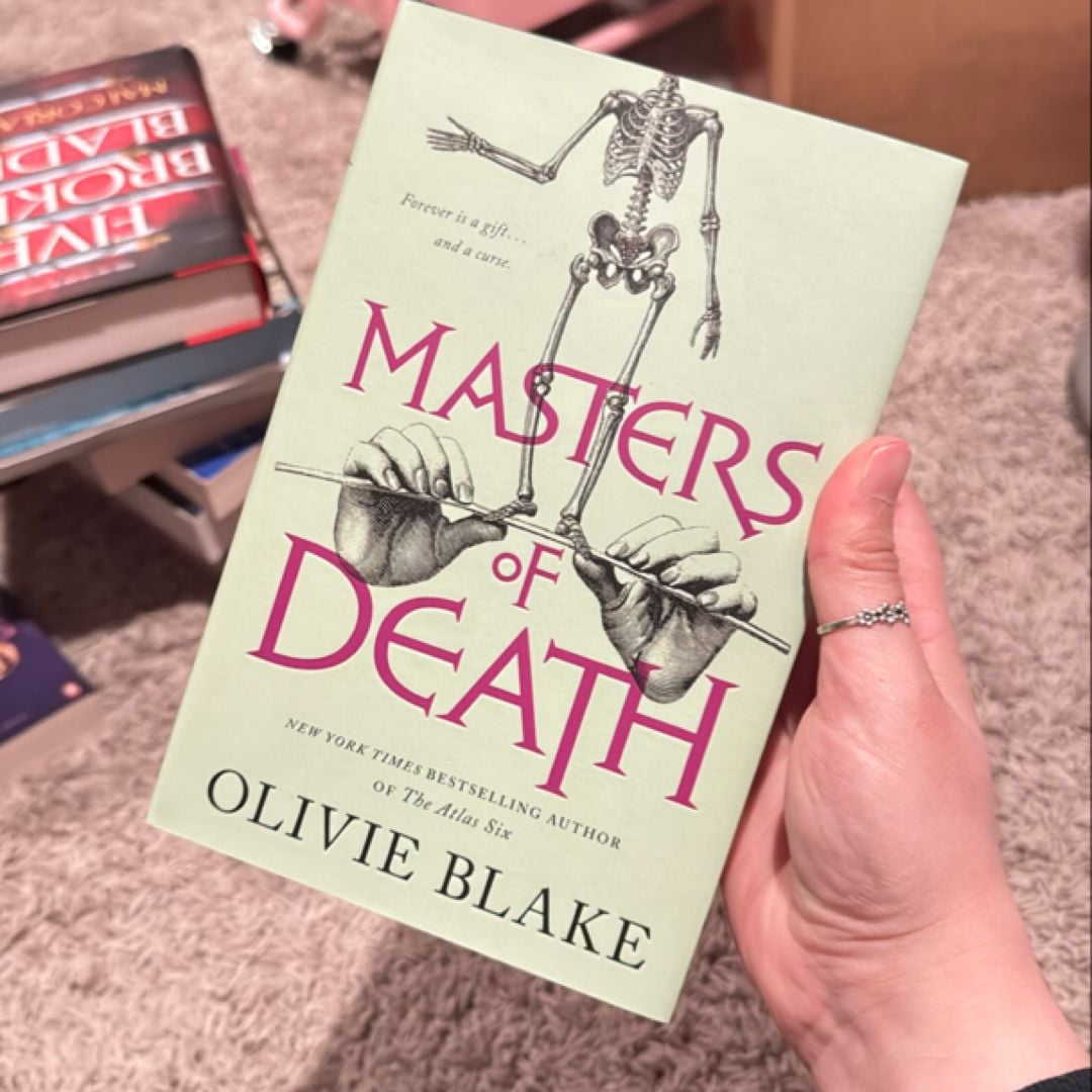 Masters of Death by Olivie Blake, Hardcover | Pangobooks