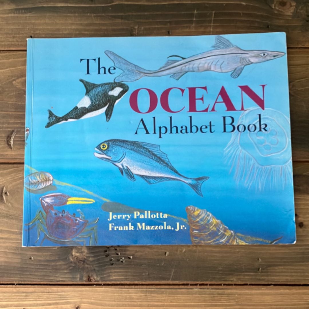 The Ocean Alphabet Book by Jerry Pallotta