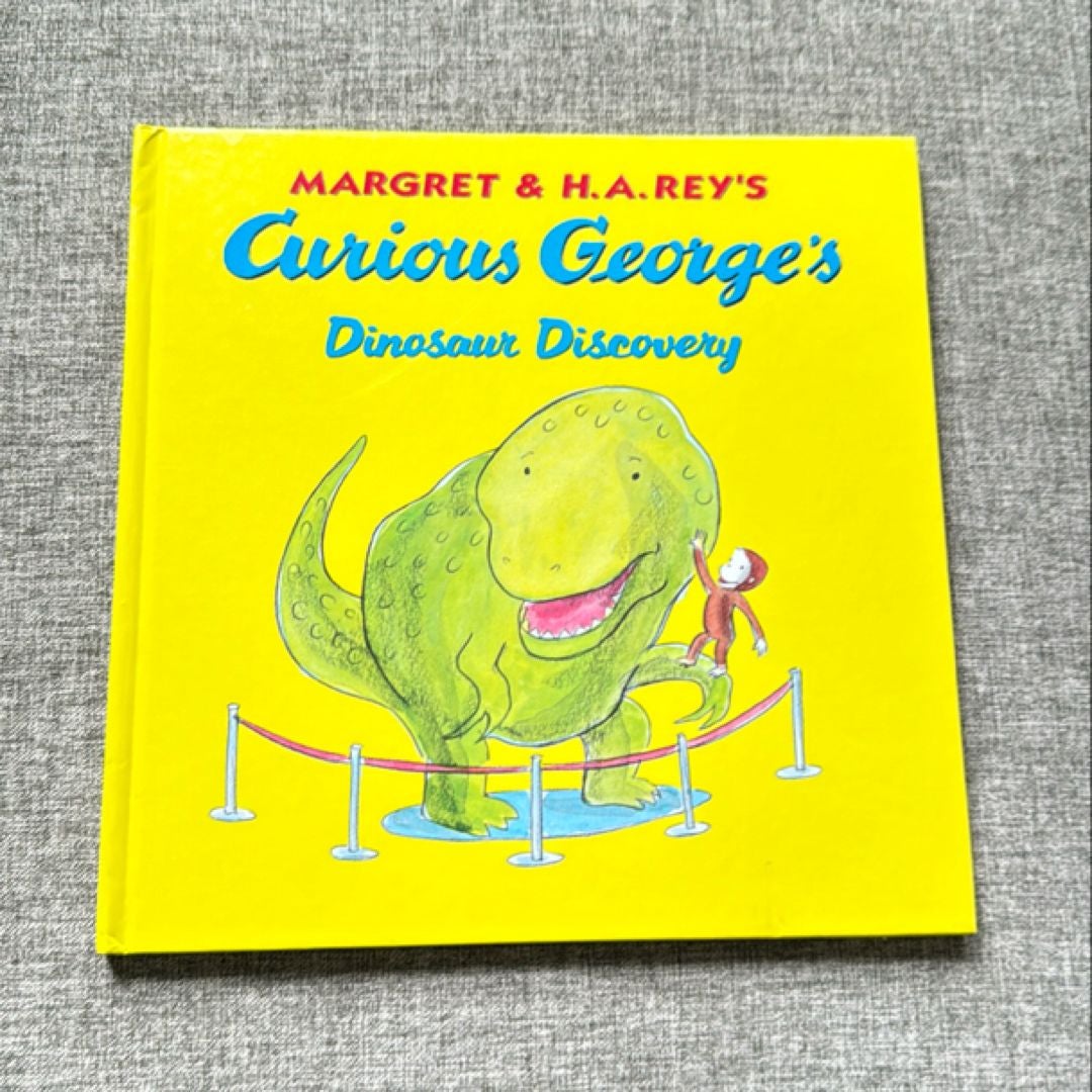 Curious George’s Dinosaur Discovery by Catherine Hapka, Hardcover ...