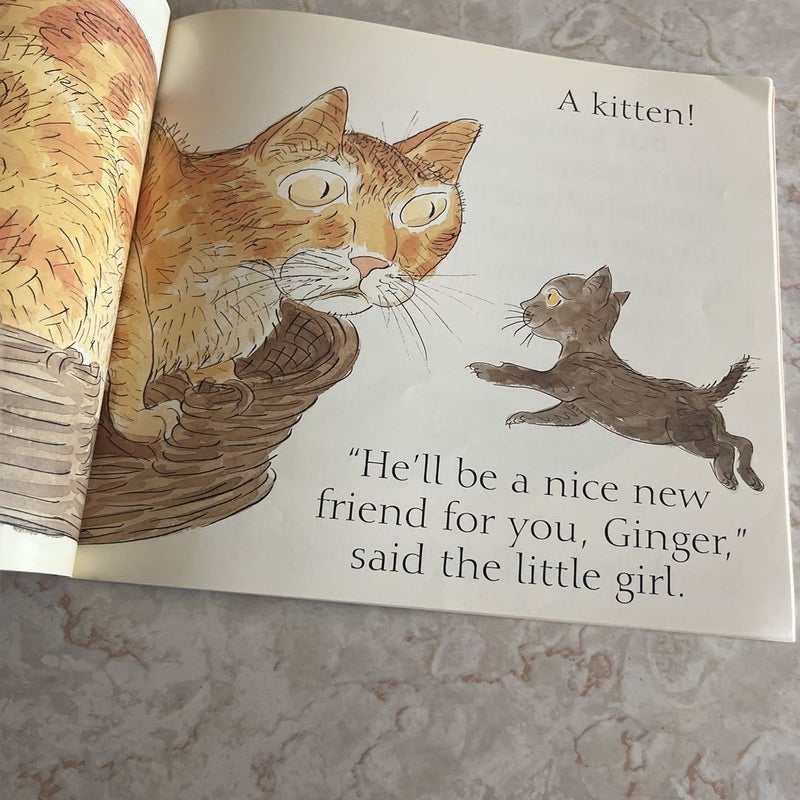 Ginger by Charlotte Voake , Paperback | Pangobooks