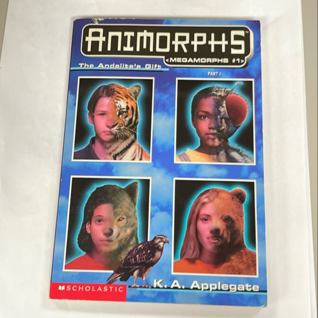 Animorphs Megamorphs #1 The Andalite Gift by K. A. Applegate, Paperback ...