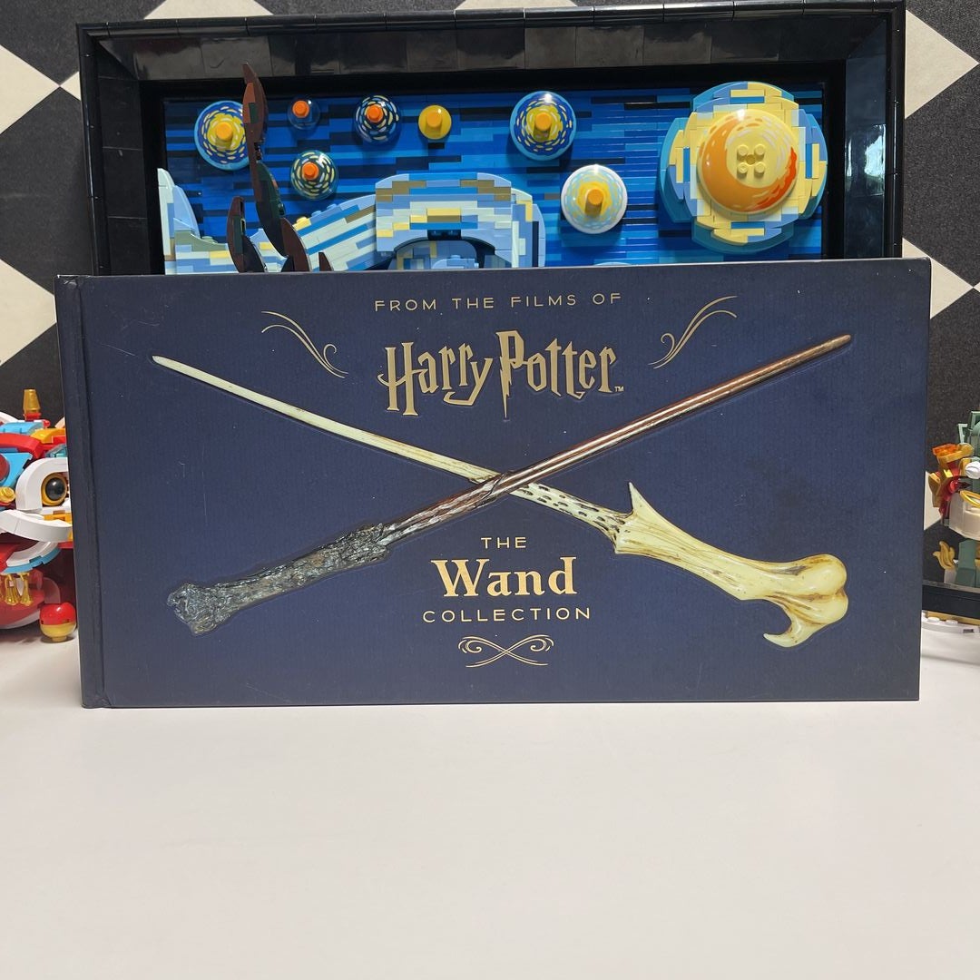 Harry Potter: the Wand Collection (Book)