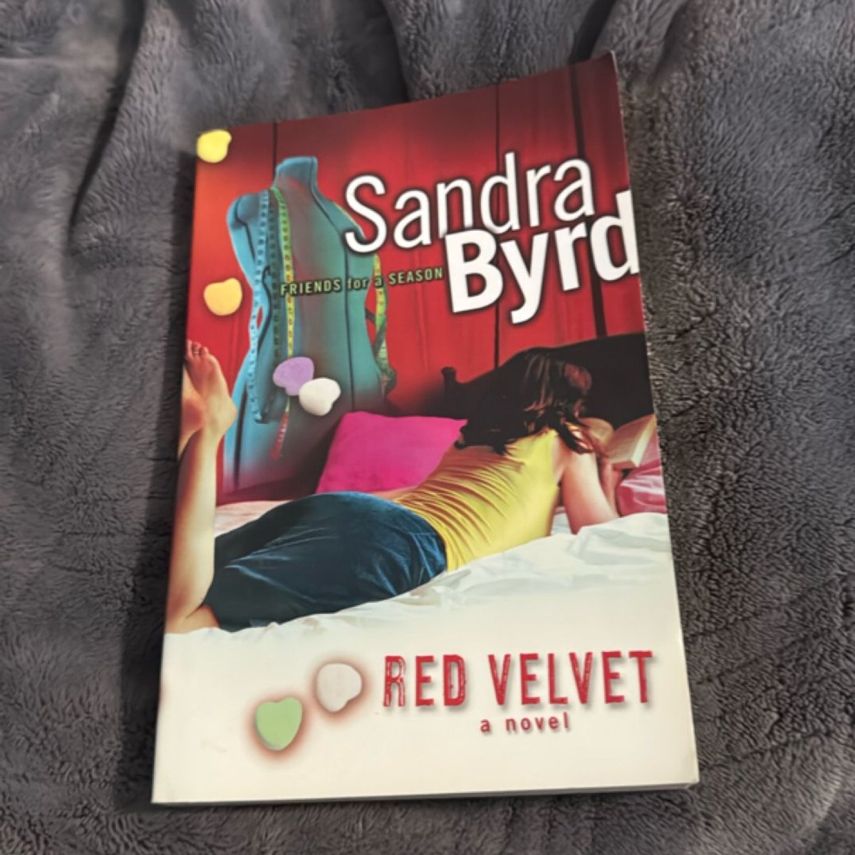 Red Velvet by Sandra Byrd