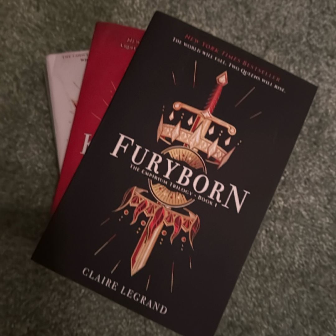 Furyborn, Kingsbane and Lightbringer by Claire Legrand, Paperback ...