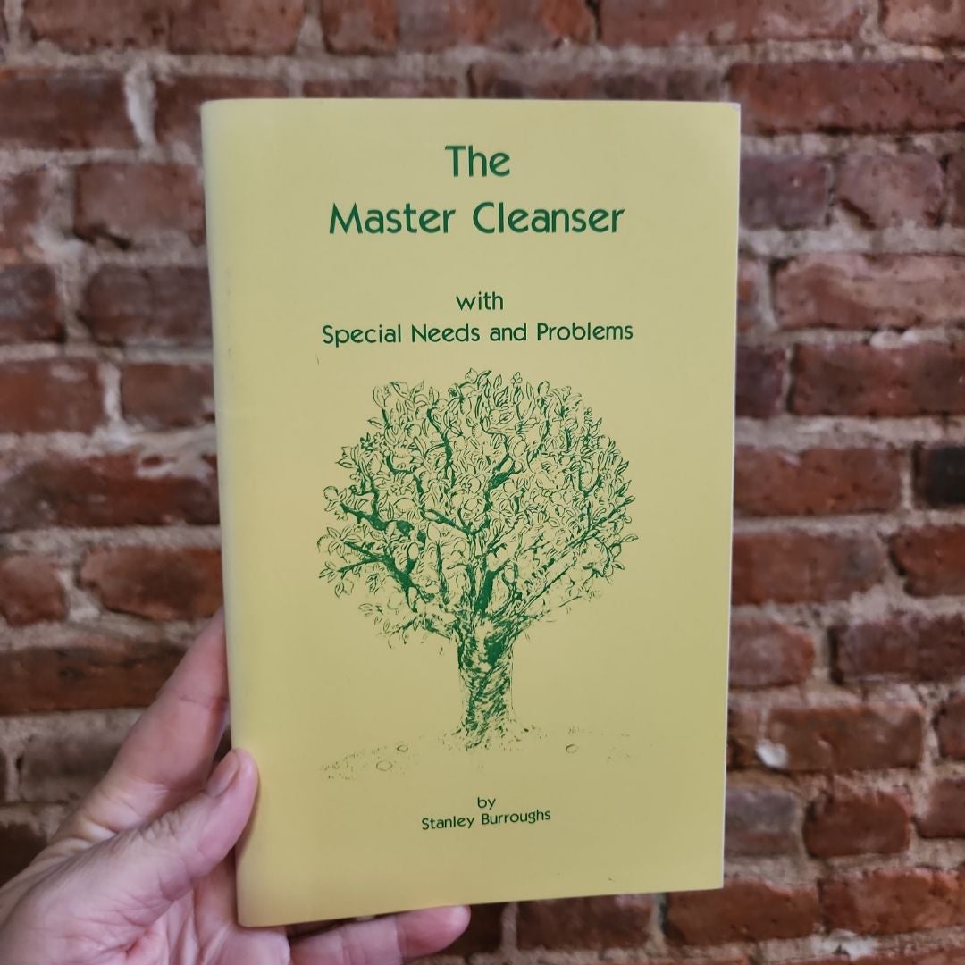 The Master Cleanser by Stanley Burroughs