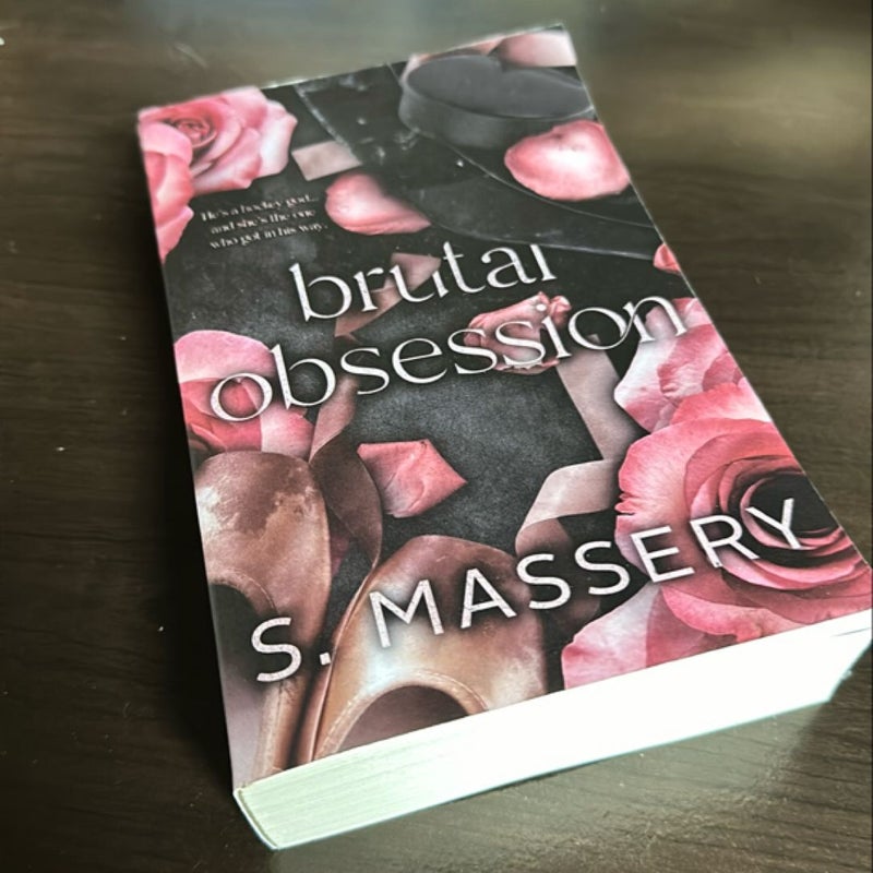 Brutal Obsession by S. Massery, Paperback | Pangobooks