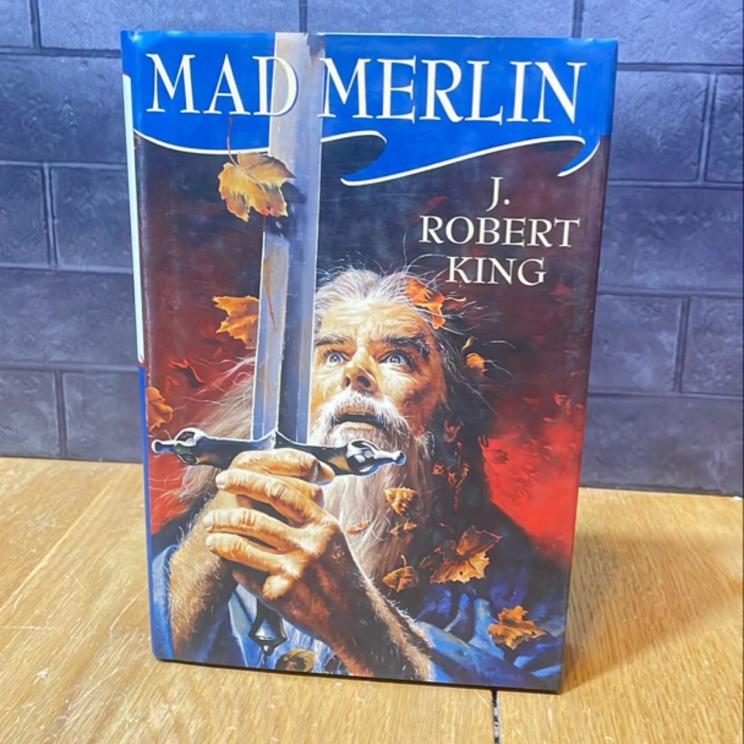 Mad Merlin by J. Robert King